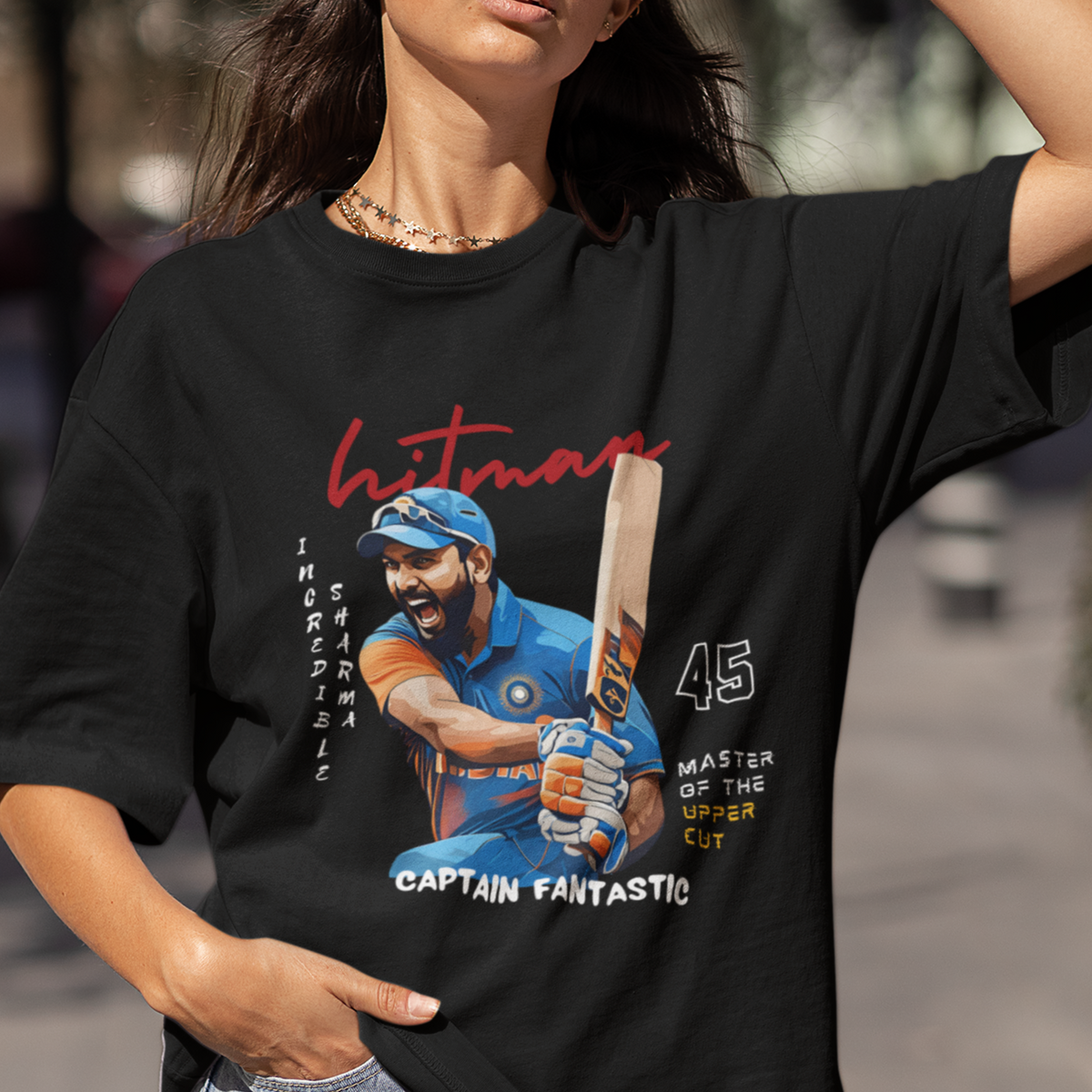 Hitman Sharma Oversized Fit [Unisex] – Stitch Lab